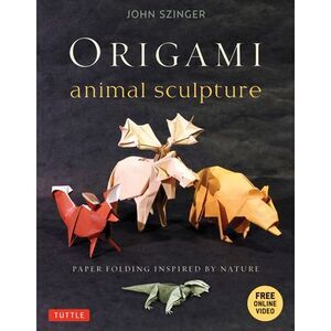 Szinger | Other | Origami Animal Sculpture Paper Folding Inspired By ...